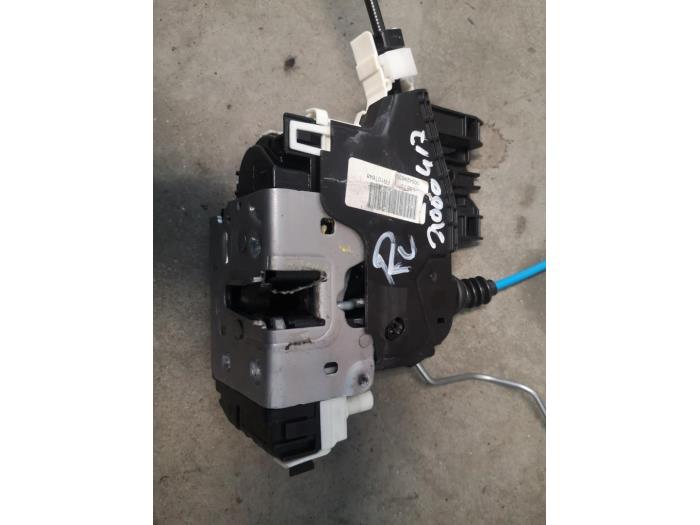 Front door lock mechanism 4-door, right Mercedes A 1.6 A-180 16V ...