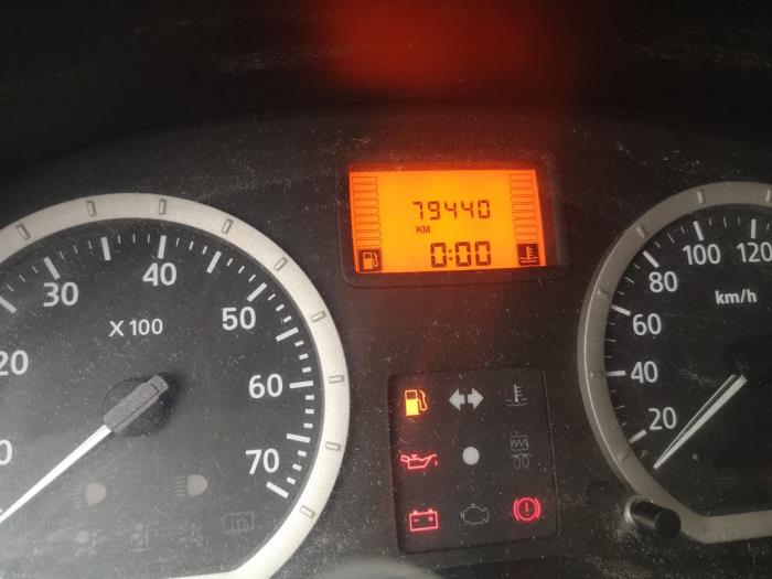 Moteur Dacia Logan MCV 1.6 - K7M710 K7M710