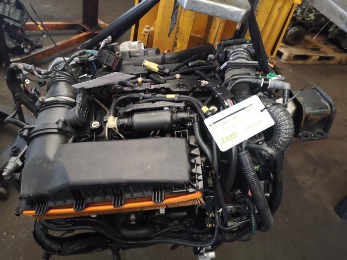 Engine Citroen C4 Grand Picasso 1.6 HDiF 16V 110 - 9HZ