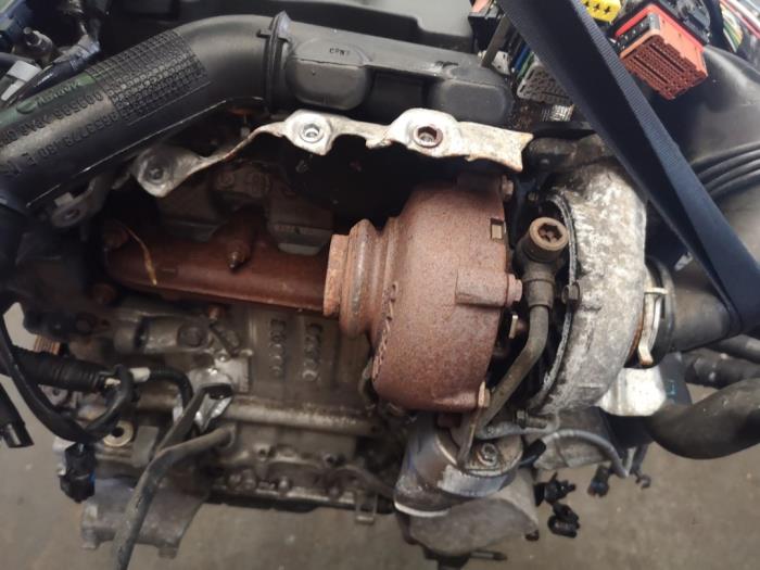 Engine Citroen C4 Grand Picasso 1.6 HDiF 16V 110 - 9HZ