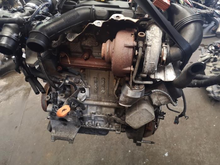 Engine Citroen C4 Grand Picasso 1.6 HDiF 16V 110 - 9HZ