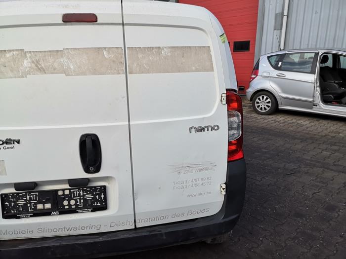Citroen Nemo (AA) 1.4 HDi 70 Minibus/van rear doors stock