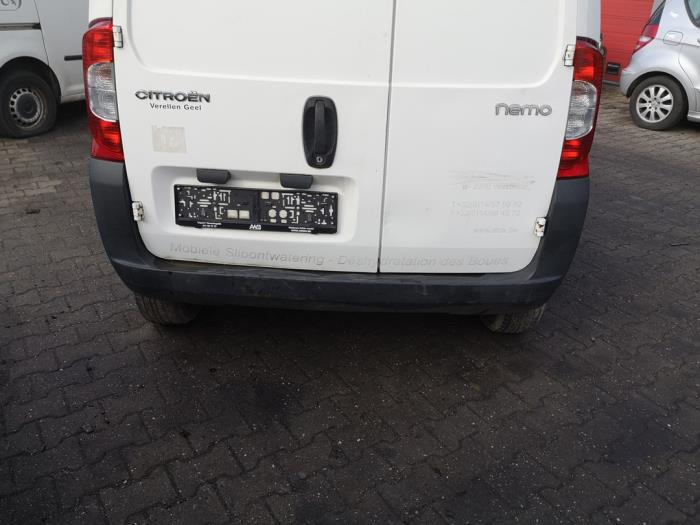 Rear bumper Citroen Nemo 1.4 HDi 70 EWP