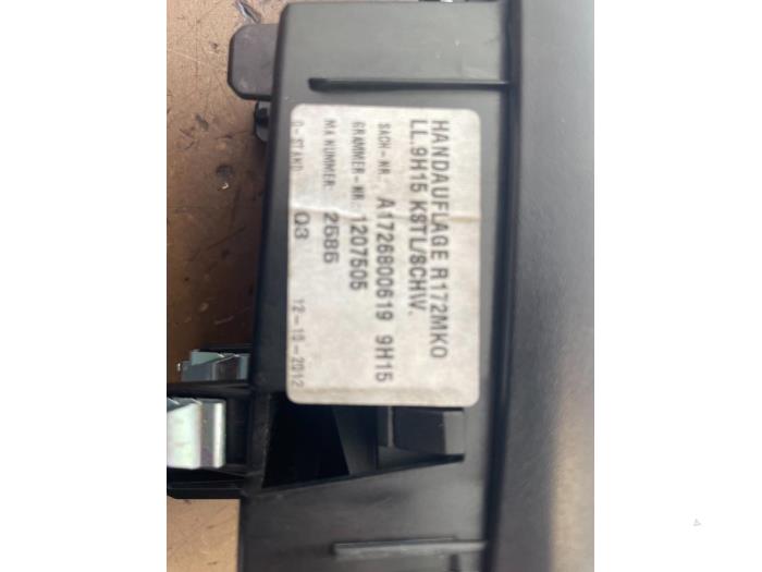 Convertible roof controller Mercedes SLK 1.8 200 16V BlueEFFICIENCY ...