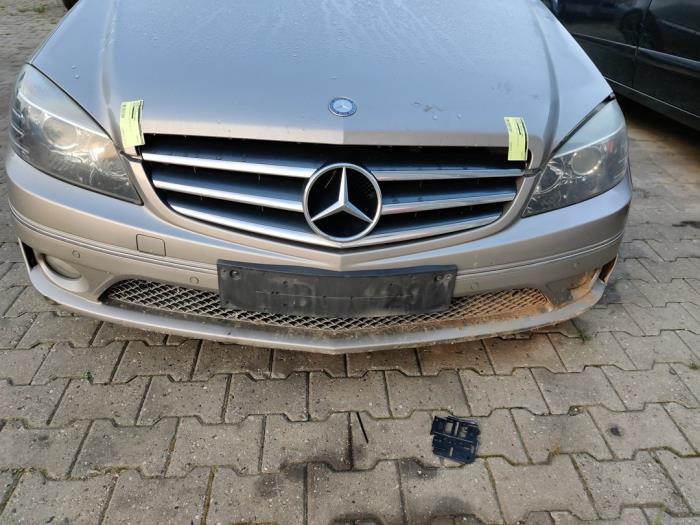 Front bumper Mercedes C Sportcoupé 2.2 C-200 CDI 16V 723