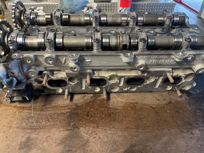 Cylinder head Mercedes GLK 2.2 220 CDI 16V BlueEfficiency - R6510160201 ...