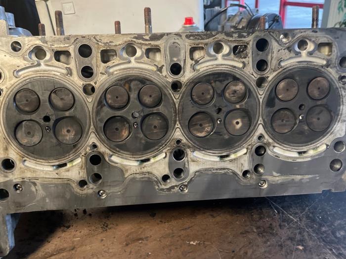 Cylinder head Mercedes GLK 2.2 220 CDI 16V BlueEfficiency - R6510160201 ...