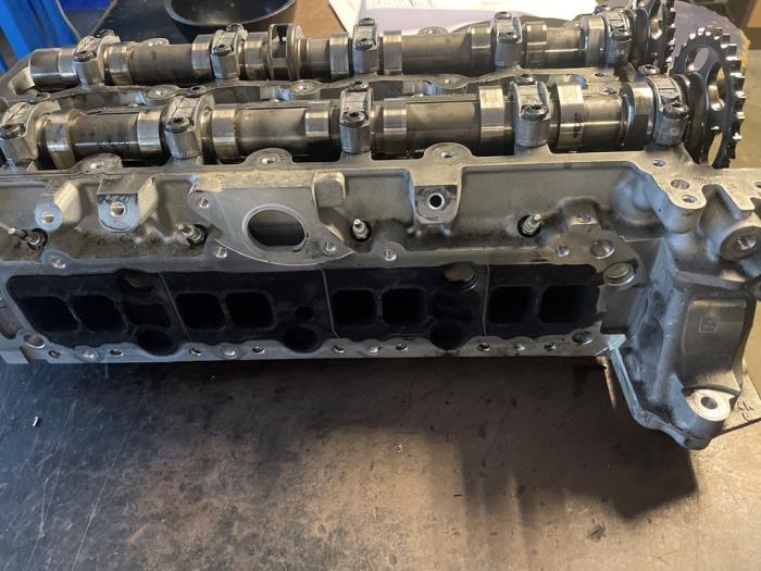 Cylinder head Mercedes GLK 2.2 220 CDI 16V BlueEfficiency - R6510160201 ...