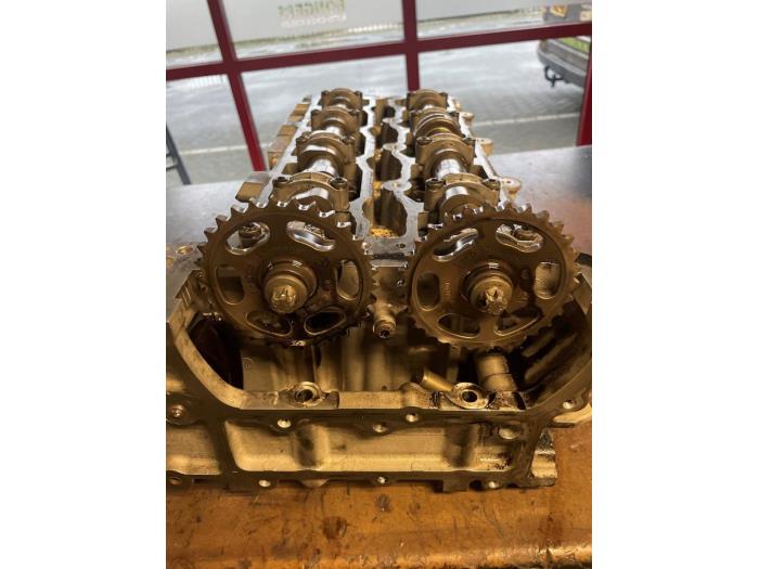 Cylinder head Mercedes GLK 2.2 220 CDI 16V BlueEfficiency - R6510160201 ...