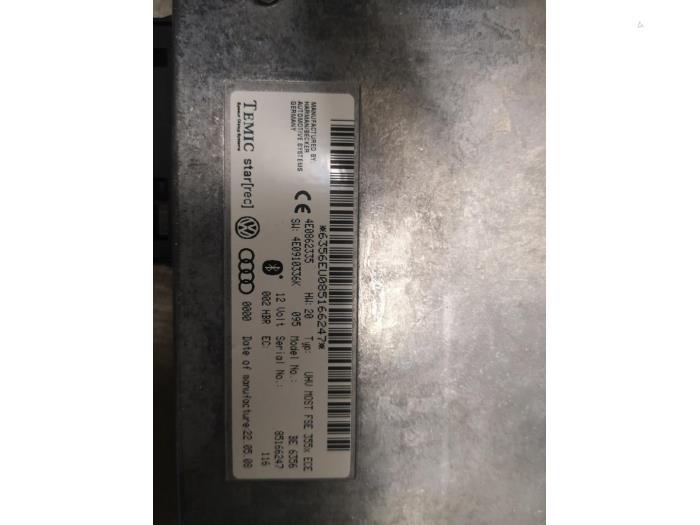 Bluetooth module Audi A5 3.2 FSI V6 24V Quattro - 4E0862335 TEMIC