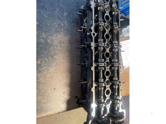 Cylinder head BMW X3 3.0d 24V - 11127806060 M57ND30306D2