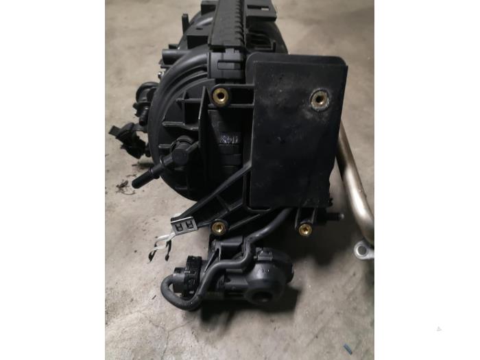 Intake manifold Opel Corsa C 1.2 16V Twin Port - 0280600067 Z12XEP