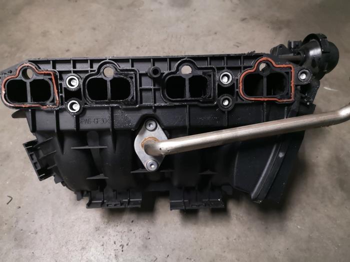 Intake manifold Opel Corsa C 1.2 16V Twin Port - 0280600067 Z12XEP