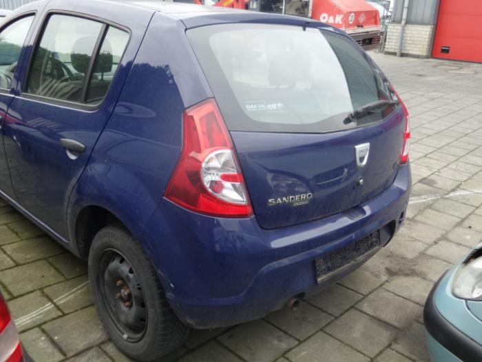 Stoßstange hinten Dacia Sandero OV640 - 8200735456