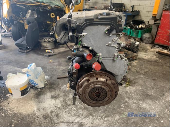 Engine Volkswagen Golf III 2.8 VR6 - AAA - Autobedrijf Brooks