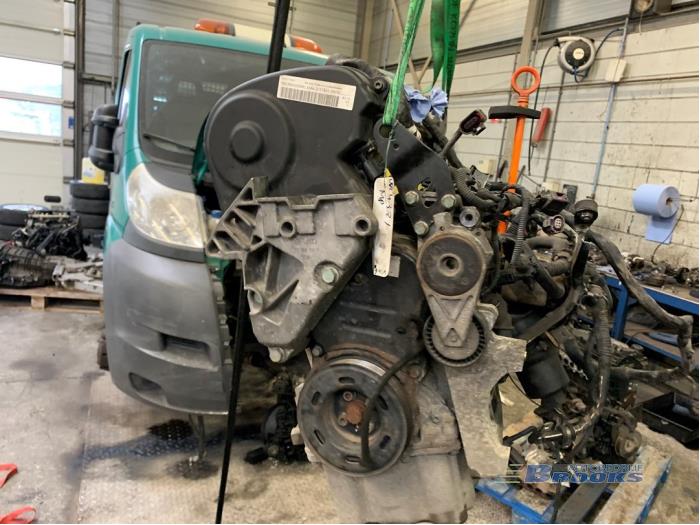 Moteur Audi A3 2.0 16V FSI - 06F100031X AXW - Autobedrijf Brooks