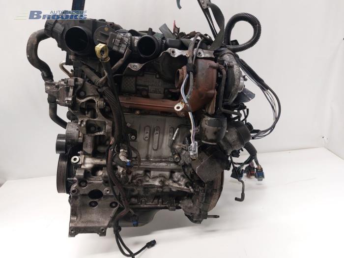 Engine Citroen C5 II Berline 1.6 HDiF 16V - 0135GL 9HZ