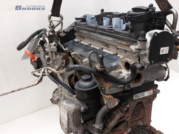 Moteur Skoda Octavia Combi 1.6 TDI Greenline - 03L100036K CAYC