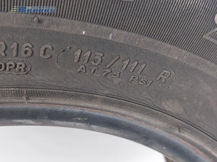 Tyre with tyre size 205/75/16 - 2057516 MICHELIN