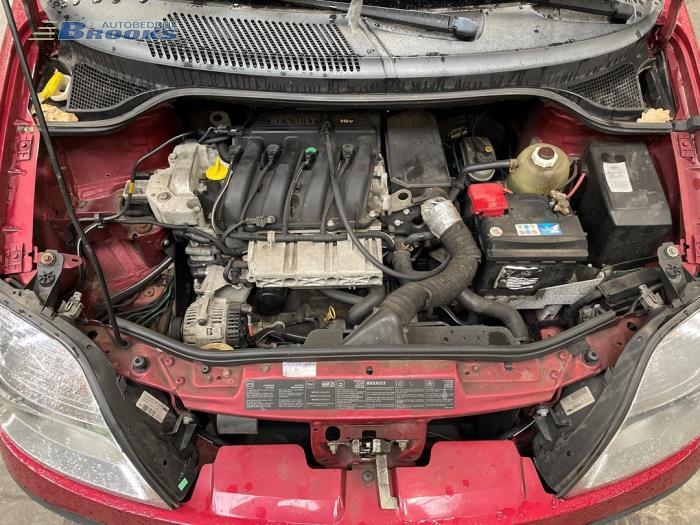 Engine Renault Scénic I 1.6 16V - K4MA7 - Autobedrijf Brooks