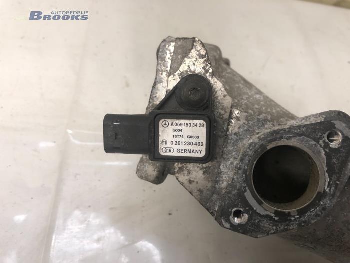 Air intake hose Mercedes Sprinter 5t 519 CDI 3.0 V6 24V RWD - A6420980000