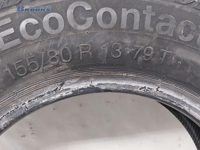 Tyre with tyre size 155/80/13 - 1558013 CONTINENTAL
