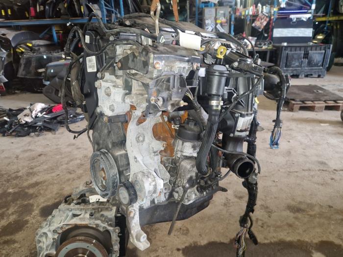 Engine Ford Focus 3 2.0 TDCi 16V 140 - DW10C D4204T