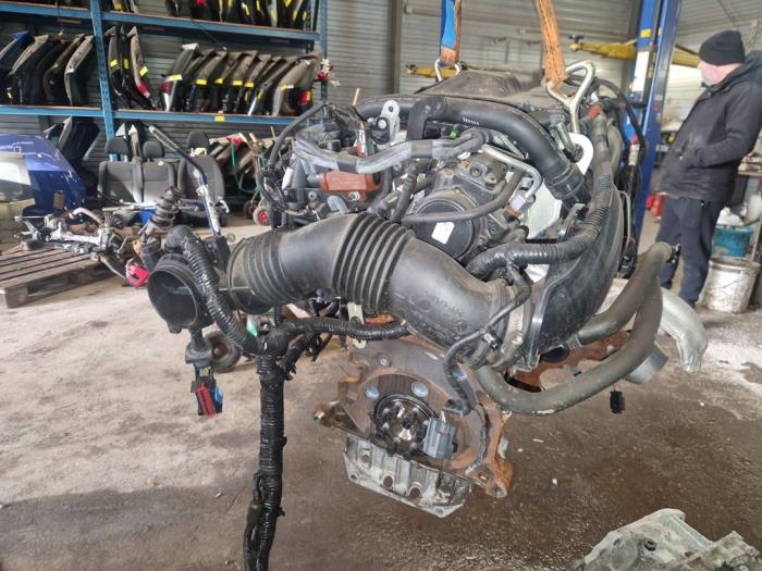 Engine Ford Focus 3 2.0 TDCi 16V 140 - DW10C D4204T