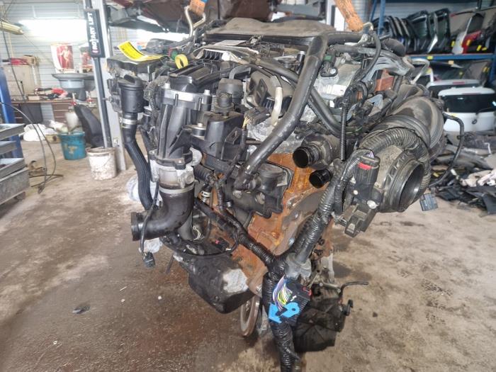 Engine Ford Focus 3 2.0 TDCi 16V 140 - DW10C D4204T