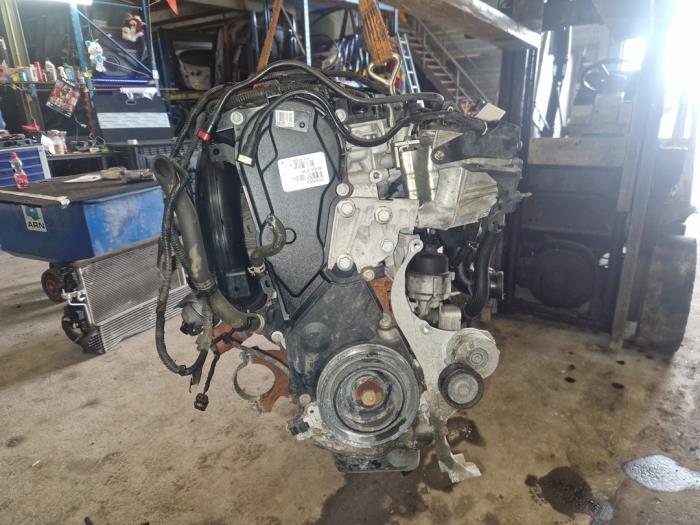 Engine Ford Focus 3 2.0 TDCi 16V 140 - DW10C D4204T