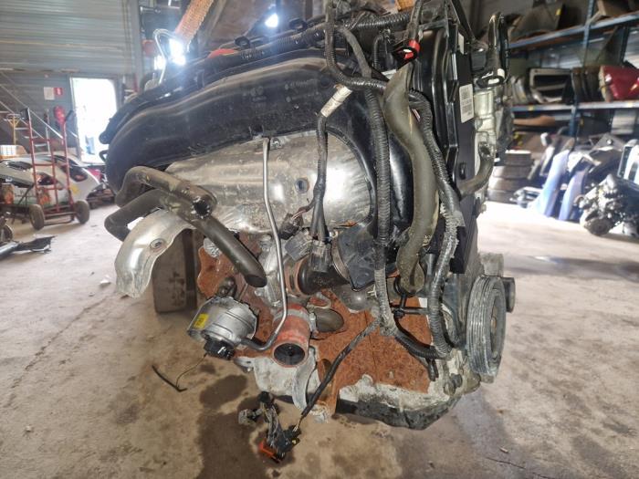 Engine Ford Focus 3 2.0 TDCi 16V 140 - DW10C D4204T