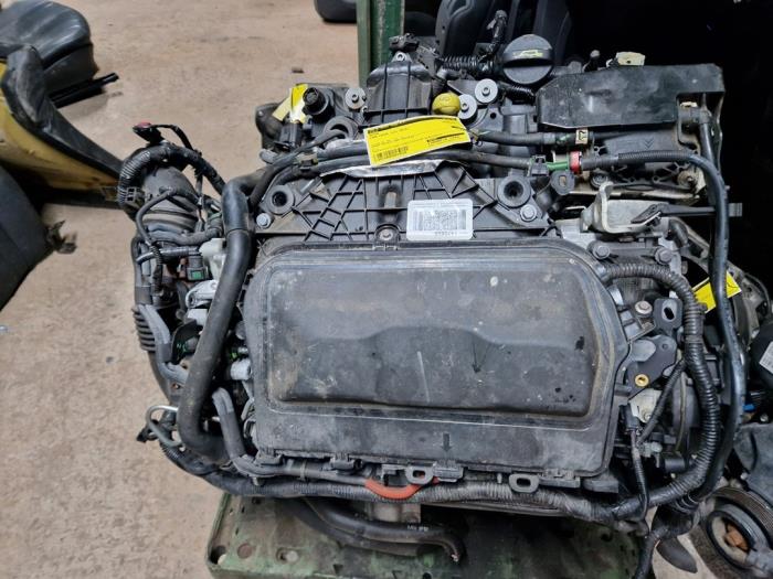 Engine Ford Focus 3 2.0 TDCi 16V 140 - DW10C D4204T