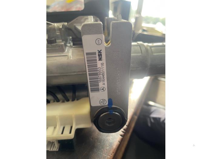 Steering column housing complete Mercedes ML II 3.0 ML-280 CDI 4-Matic ...