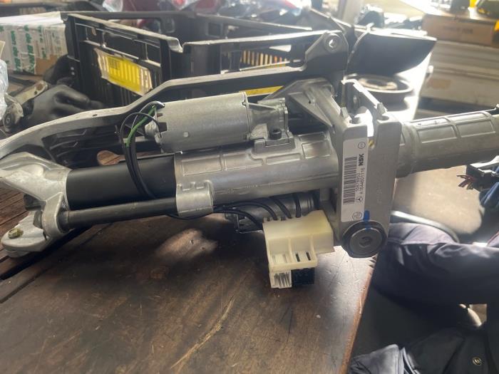 Steering column housing complete Mercedes ML II 3.0 ML-280 CDI 4-Matic ...