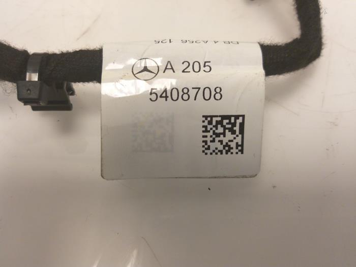 Wiring harness Mercedes C Estate C-450 AMG Sport 3.0 V6 24V Turbo 4 ...