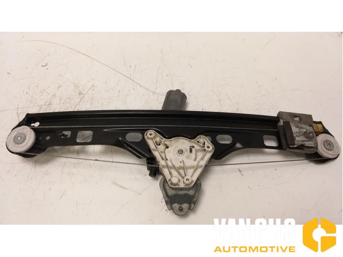 Rear door window mechanism 4-door, left Mercedes C Combi 2.2 C-200 CDI ...