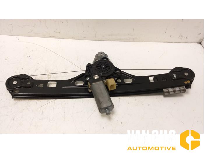 Rear door window mechanism 4-door, left Mercedes C Combi 2.2 C-200 CDI ...