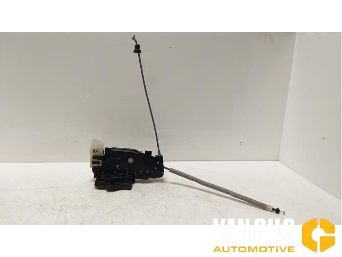 Front door lock mechanism 4-door, right Mercedes A 2.0 A-220 Turbo 16V ...