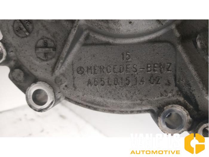 Timing cover Mercedes Sprinter - A6510151402 651955