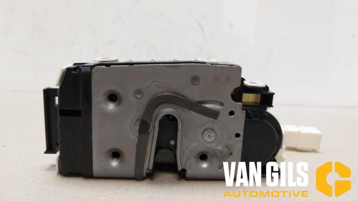 Front door lock mechanism 4-door, right Mercedes Sprinter 5t 519 CDI 3. ...