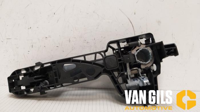 Front door handle 4-door, right Mercedes Sprinter 5t 519 CDI 3.0 V6 24V ...