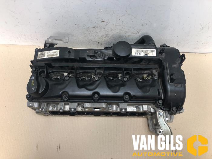 Cylinder head Mercedes B 2.1 B-220 CDI BlueEFFICIENCY,d 16V ...