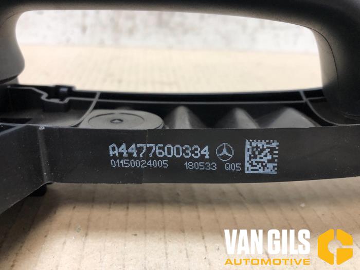 Sliding door handle, right Mercedes Vito Mixto 2.2 116 CDI 16V ...