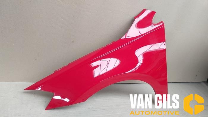 Front wing, left Volkswagen Golf VII LY3D - 5G0821105B
