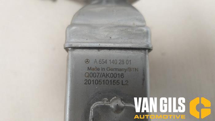 EGR cooler Mercedes Vito 2.2 114 CDI 16V - A6541402801