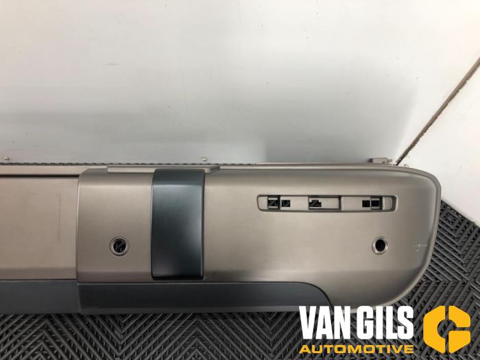 Rear bumper Mercedes G G 63 AMG 4.0 V8 32V - A4638853400
