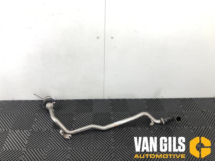 Fuel tank filler pipe Mercedes B 2.2 B-220 CDI BlueEFFICIENCY 16V ...