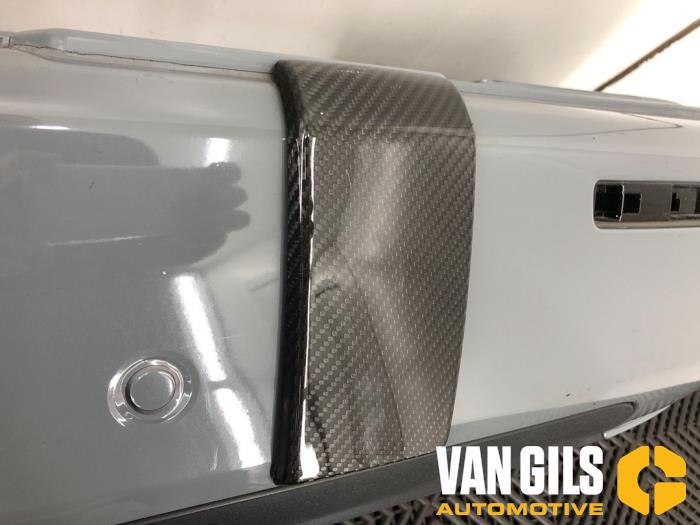 Rear bumper Mercedes G G 63 AMG 5.5 V8 32V 9197 - A4638853400