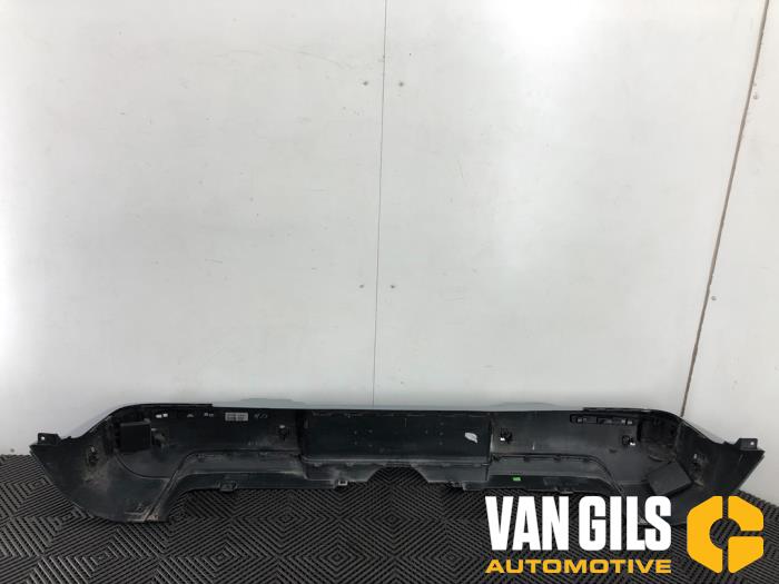 Rear bumper Mercedes G G 63 AMG 5.5 V8 32V 9197 - A4638853400