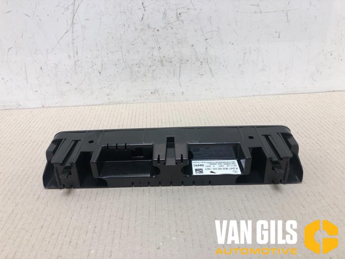 Heater control panel Mercedes B 2.0 B-200d - A2479056503 MERCEDES